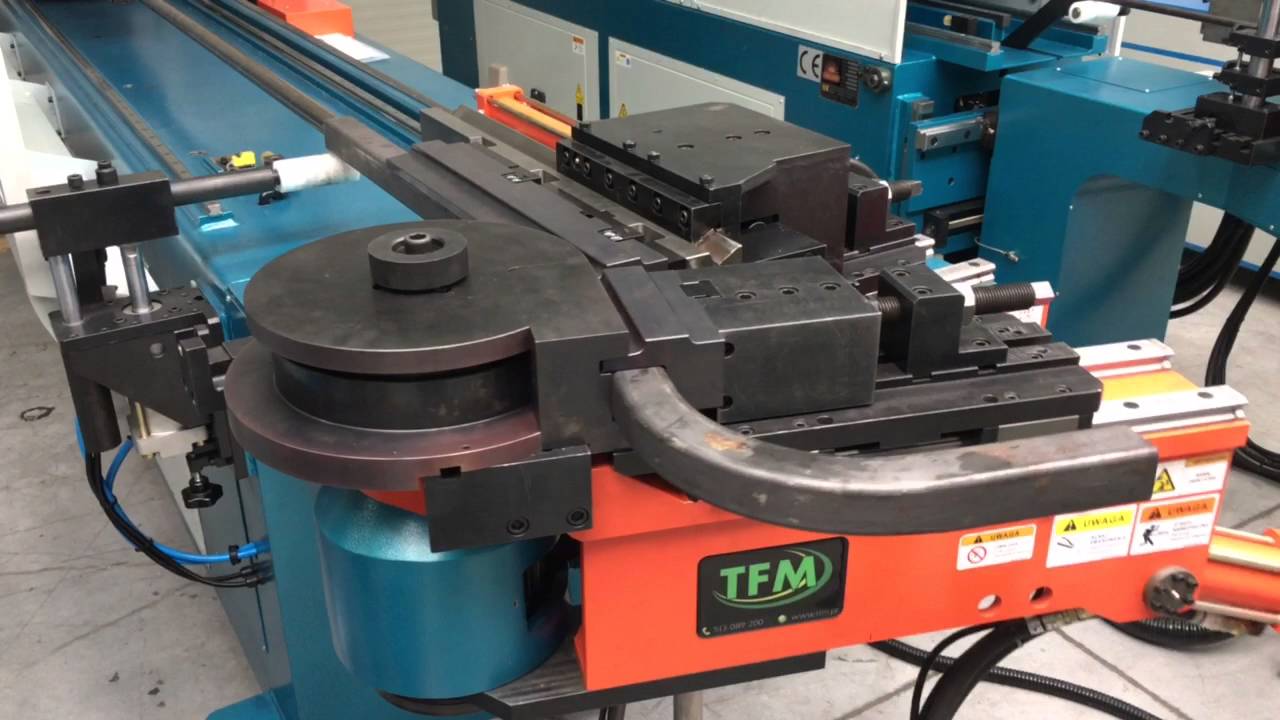 Gięcie CNC profili – Metal-drew
